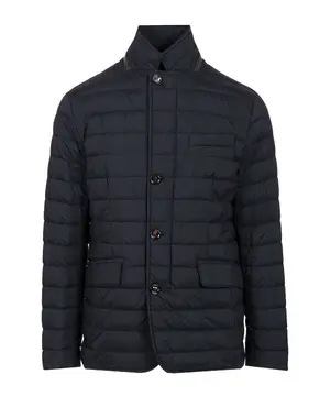 MOORER Zavyer S 3 Quilted Jacket - Black