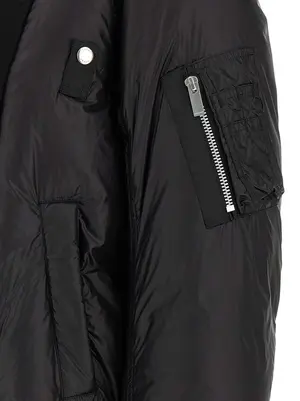 Sacai Double-breasted Down Jacket