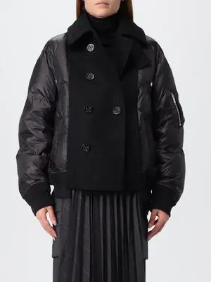 Sacai Double-breasted Down Jacket