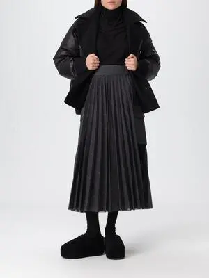 Sacai Double-breasted Down Jacket