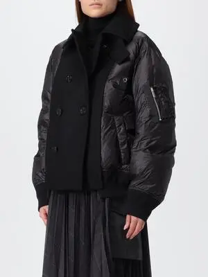 Sacai Double-breasted Down Jacket