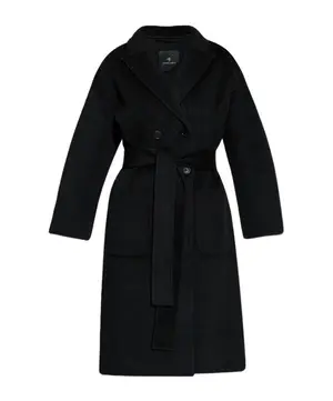 ANINE BING Belted Wool Coats