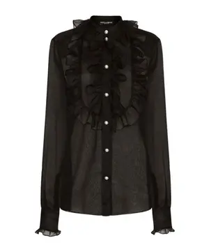 Dolce & Gabbana Ruffle Shirts For Women