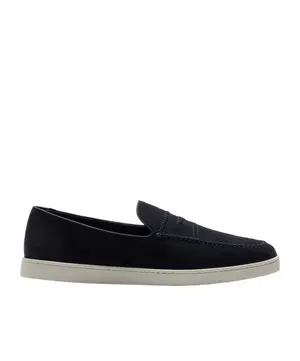 Church's Round-toe Loafers With Flat Sole