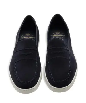 Church's Round-toe Loafers With Flat Sole