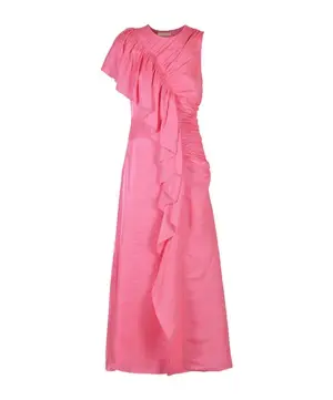 Ulla Johnson Ruffled Midi Dress