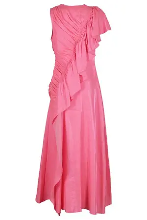 Ulla Johnson Ruffled Midi Dress