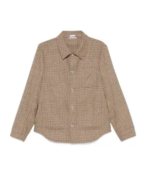 Thom Browne Gunclub Check Cheviot Tweed Utility Jacket