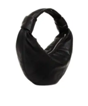 LEMAIRE Fortune Croissant Mini Top Handle Bag - Black