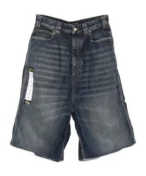 Balenciaga Denim Shorts - No