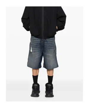 Balenciaga Denim Shorts