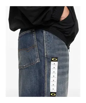 Balenciaga Denim Shorts