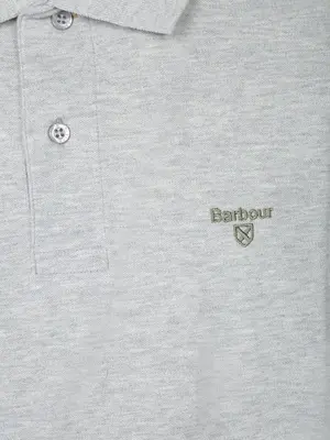 Barbour Short-sleeved Polo Shirt - White