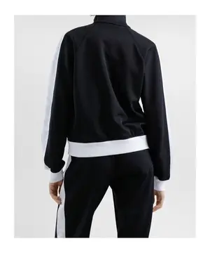 Dolce & Gabbana Dg Logo Embroidered Zipped Sweatshirt