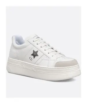 Dior Star Platform Sneakers - White