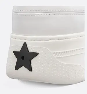 Dior Star Platform Sneakers - White