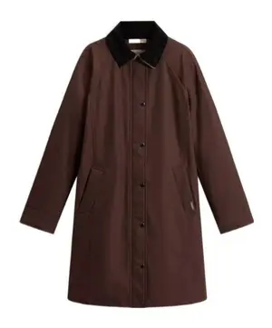 Woolrich Straight Hem Coats For Women