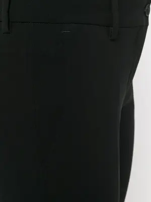 Alberto Biani Cropped Trousers - Black