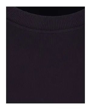 C.P. COMPANY Lens Fleece Crewneck Sweatshirt - Black