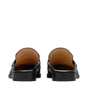MAISON MARGIELA Tabi City Loafer Mules - Black