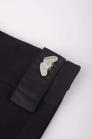 Alexander McQueen Logo Detailed Shorts