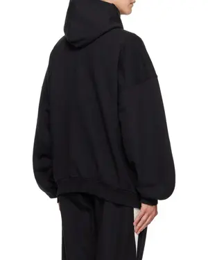 Balenciaga Logo Printed Oversized Hoodie