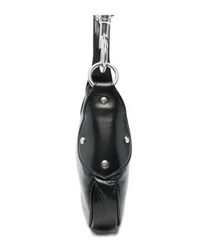 Mulberry Rivet Detailed Zipped Shoulder Bag