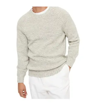 Brunello Cucinelli Marl-knitted Crewneck Jumper