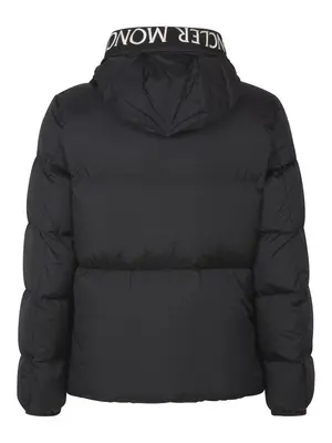 Moncler Zipped Hooded Down Puffer Jacket