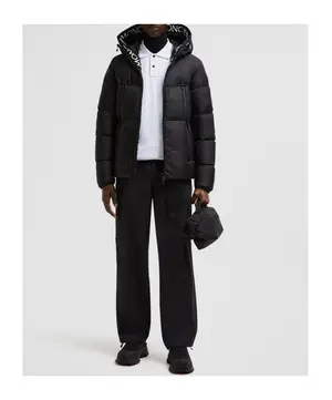 Moncler Zipped Hooded Down Puffer Jacket