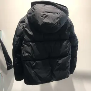 Moncler Zipped Hooded Down Puffer Jacket