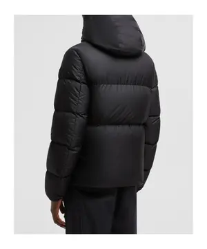 Moncler Zipped Hooded Down Puffer Jacket