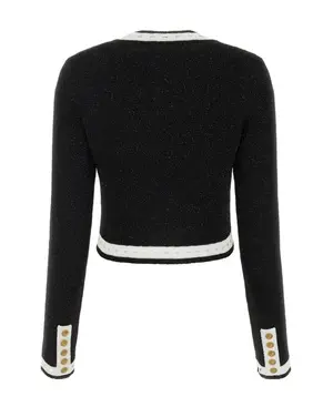 Balmain Single Breasted Cardigan