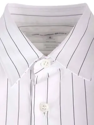 Comme Des Garçons Long-sleeved Shirt - White