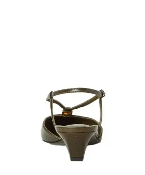 Fendi Square-toe Slingback Pumps