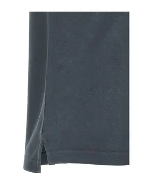 Stone Island Logo Patch Short-sleeved Polo Shirt
