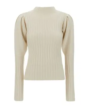 Chloé High-neck Ribbed-knit Jumper - No