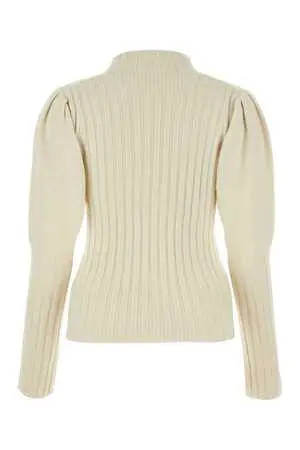 Chloé High-neck Ribbed-knit Jumper