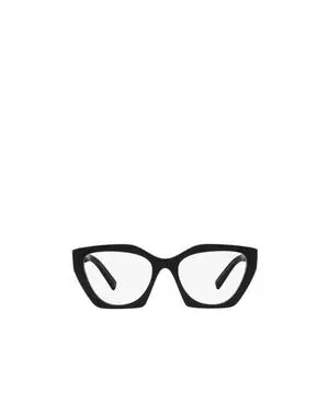 Prada Cat Eye Eyeglasses - Black