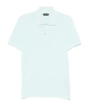 TOM FORD Short Sleeved Towelling Polo Shirt
