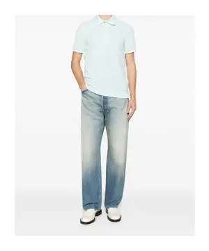 TOM FORD Short Sleeved Towelling Polo Shirt