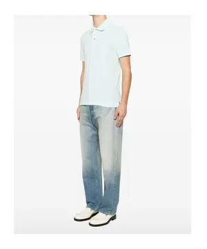 TOM FORD Short Sleeved Towelling Polo Shirt