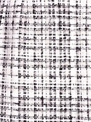 Dolce & Gabbana Tweed Straight-fit Skirt With Frayed Hem