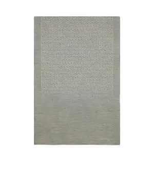 FERRAGAMO Logo Scarf - Gray