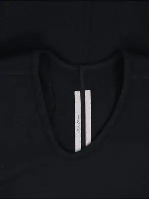 Rick Owens Asymmetric T-shirt