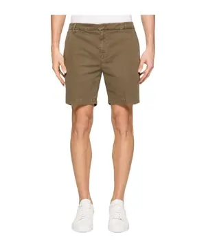 DONDUP Manheim Bermuda Shorts - Brown