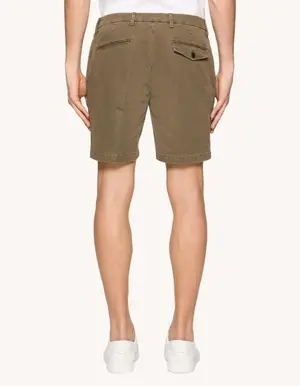 DONDUP Manheim Bermuda Shorts - Brown
