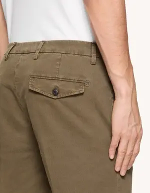 DONDUP Manheim Bermuda Shorts - Brown