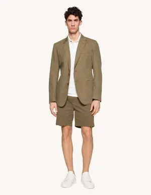 DONDUP Manheim Bermuda Shorts - Brown