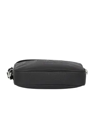 Fendi Roma Logo Embossed Camera Bag